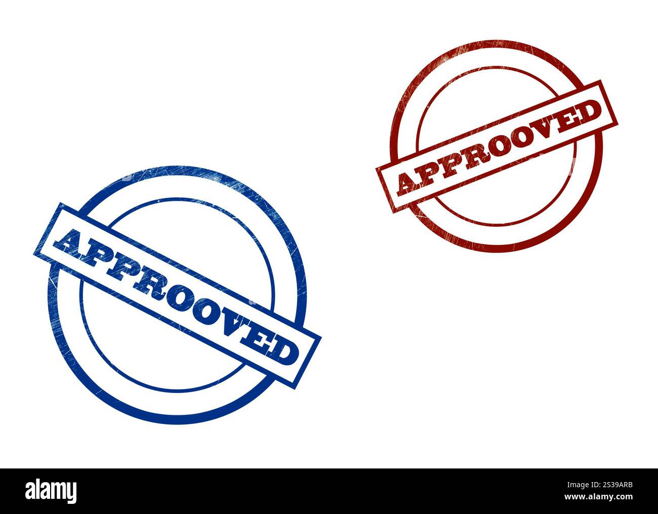 approved stamps isolated on white background. approved stamps Stock ...