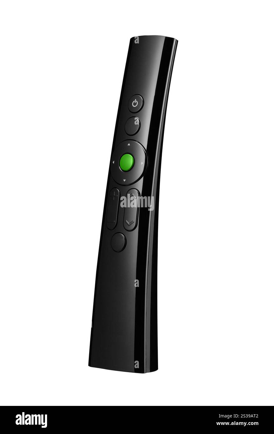 TV remote control isolated on white background. TV remote control Stock ...