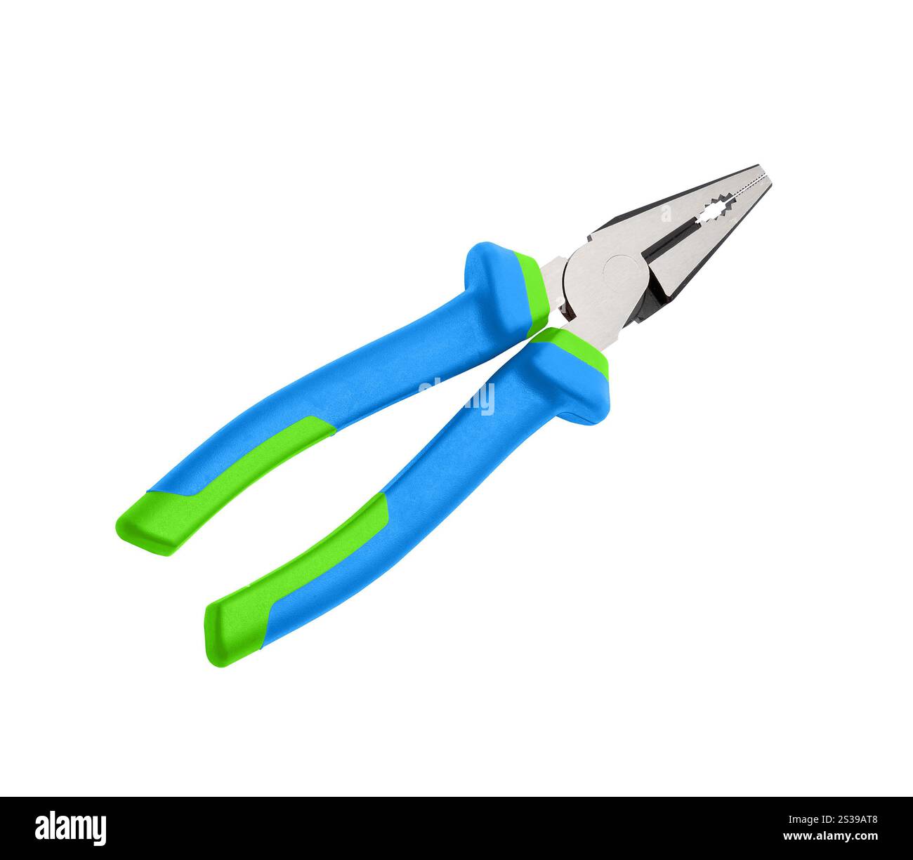 combination pliers isolated on white background. combination pliers ...