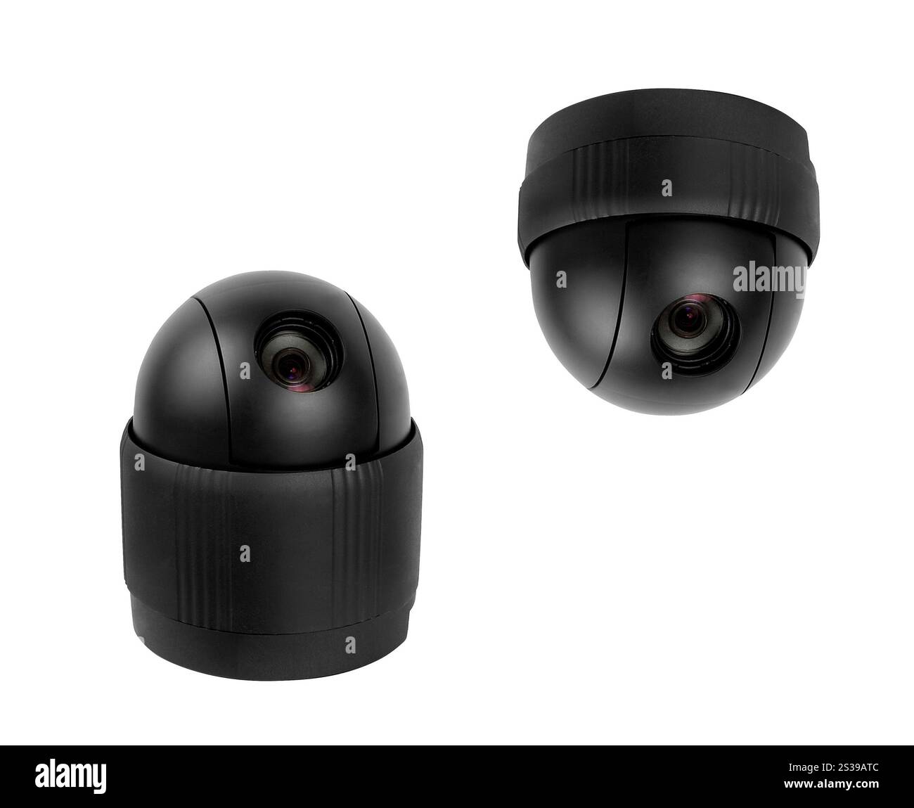 Omnipresent security camera video surveillance globe isolated. security ...