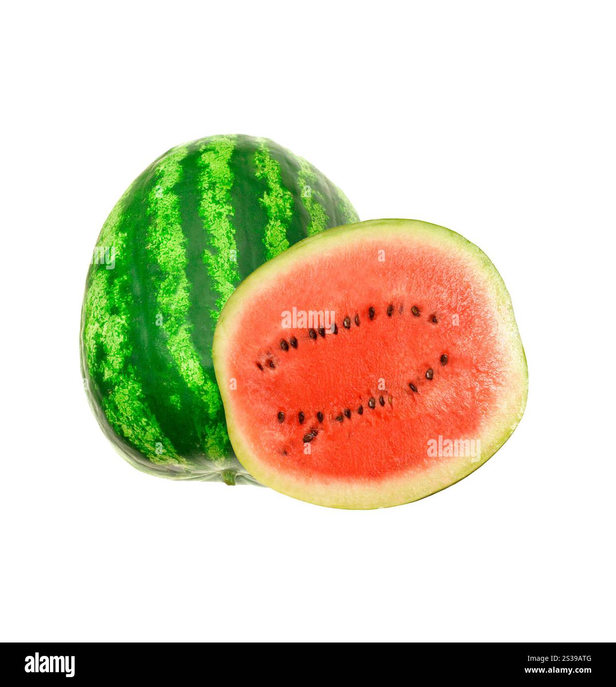 Cut slice watermelon hi-res stock photography and images - Alamy