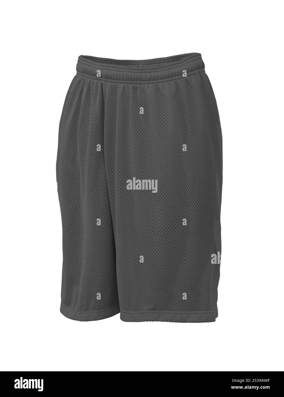 Mens summer cargo shorts isolated on white background. Mens summer ...