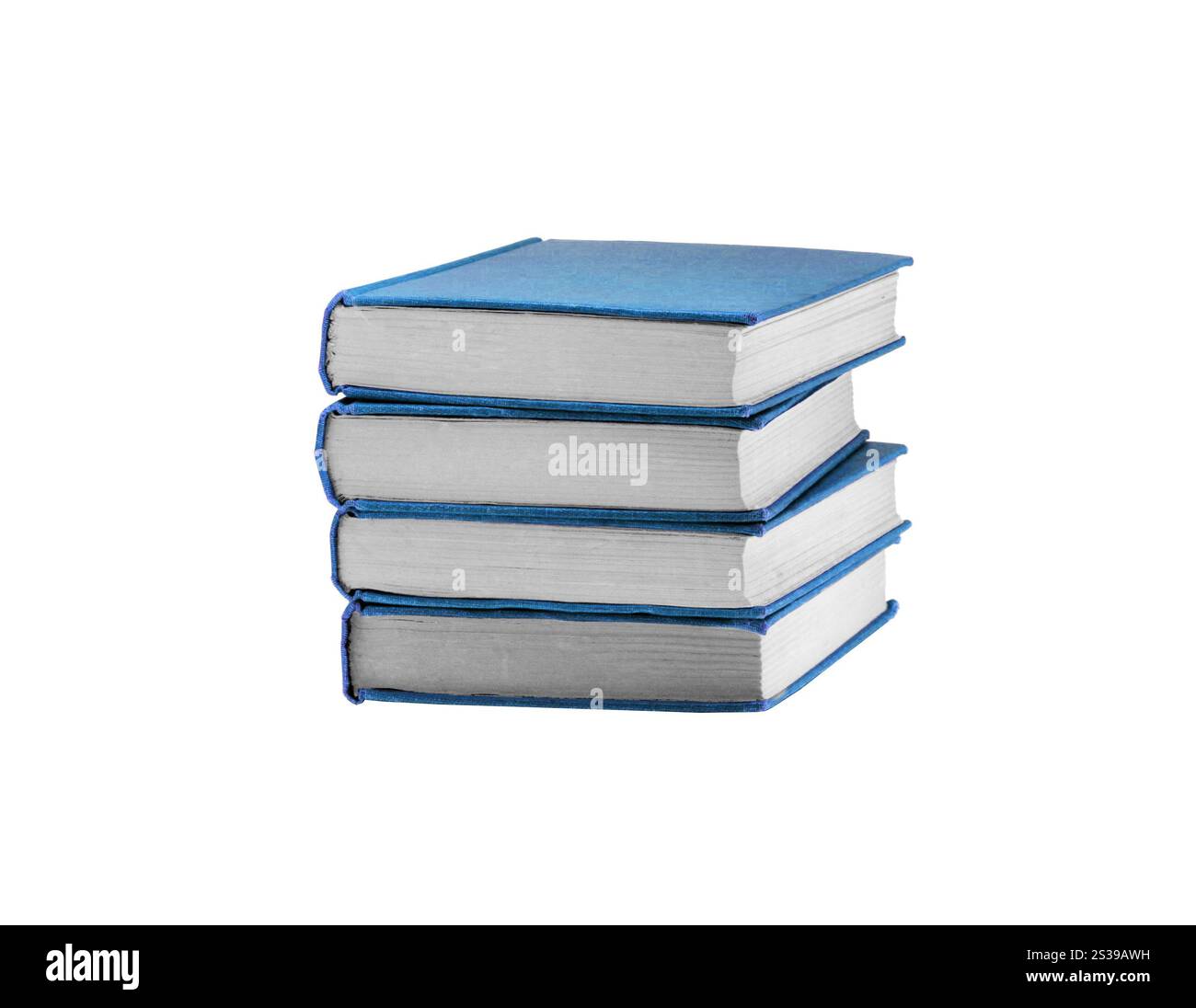 Stack books in school Cut Out Stock Images & Pictures - Alamy