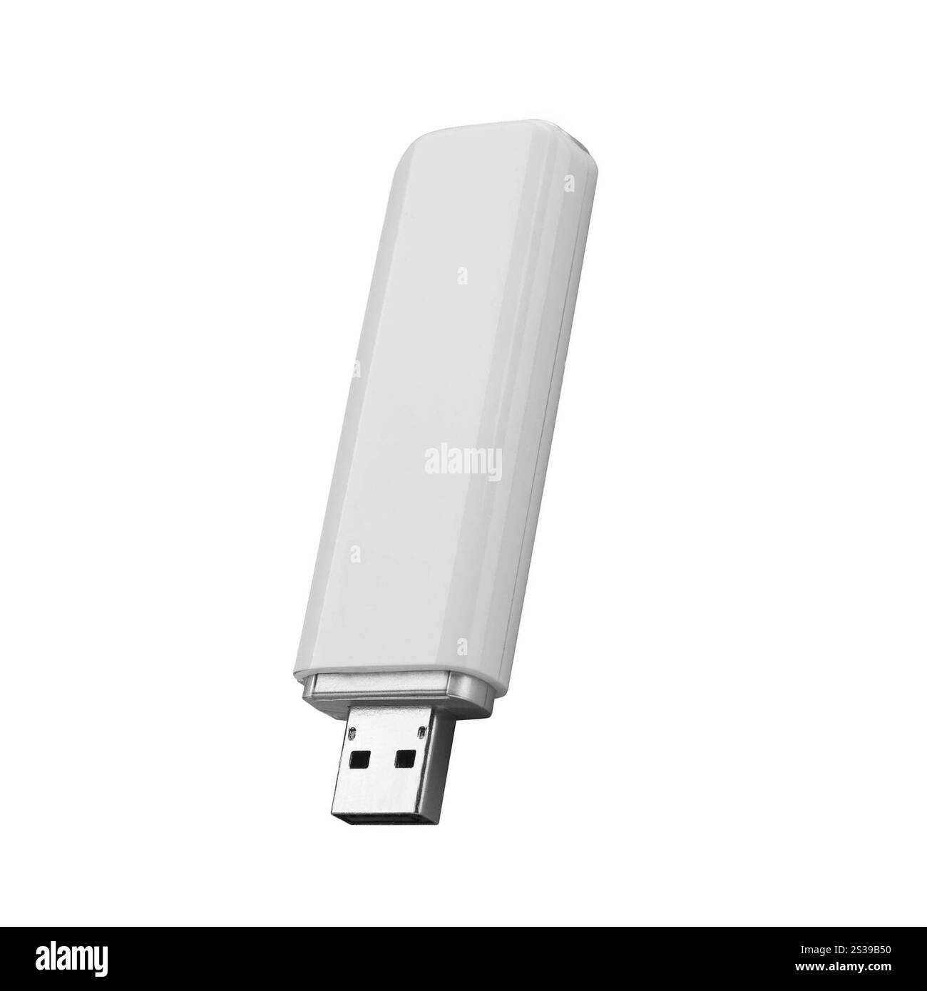 USB flash drives isolated on white background. USB flash drives Stock ...