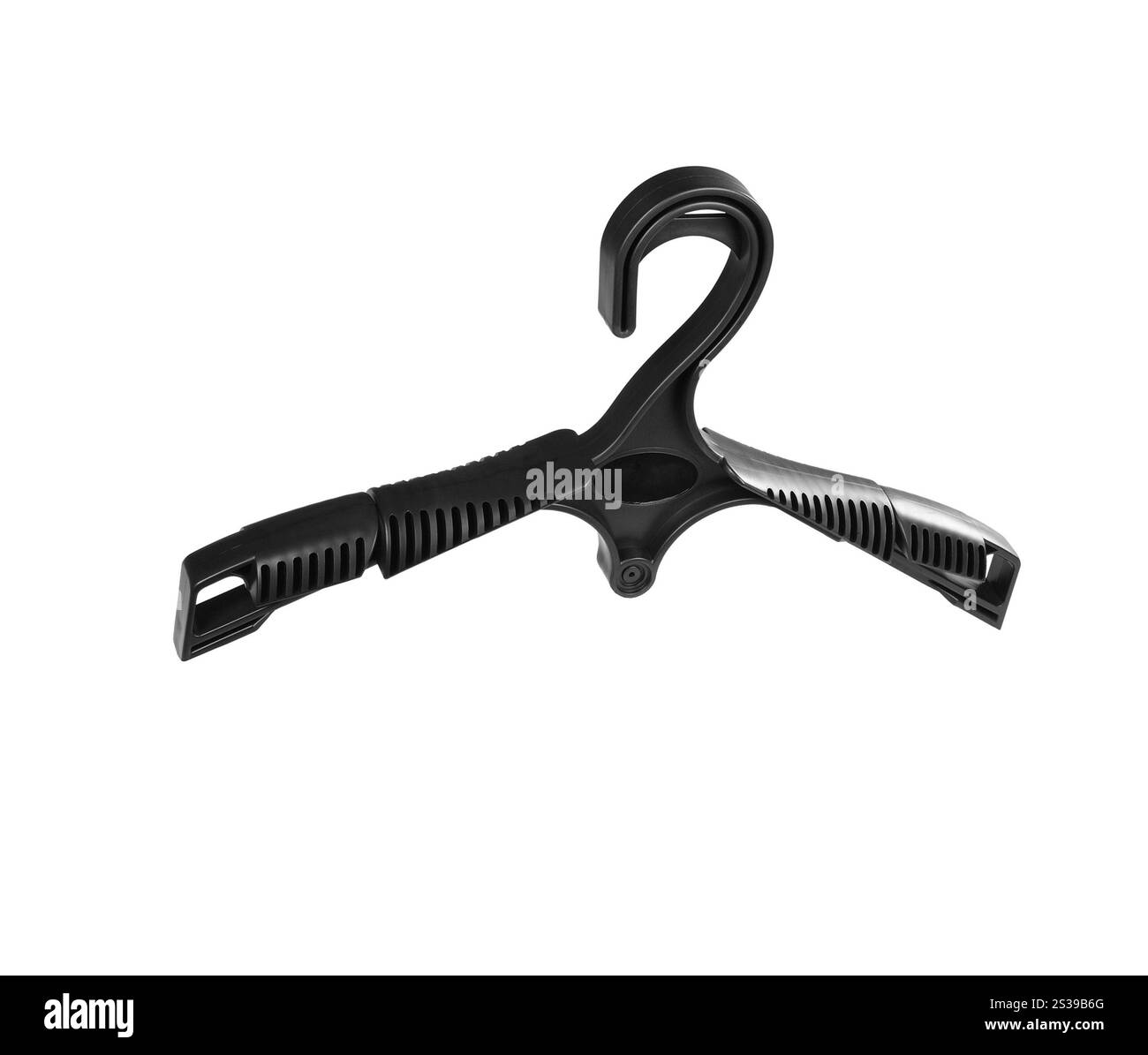 Hanger isolated on white background. Hanger Stock Photo - Alamy