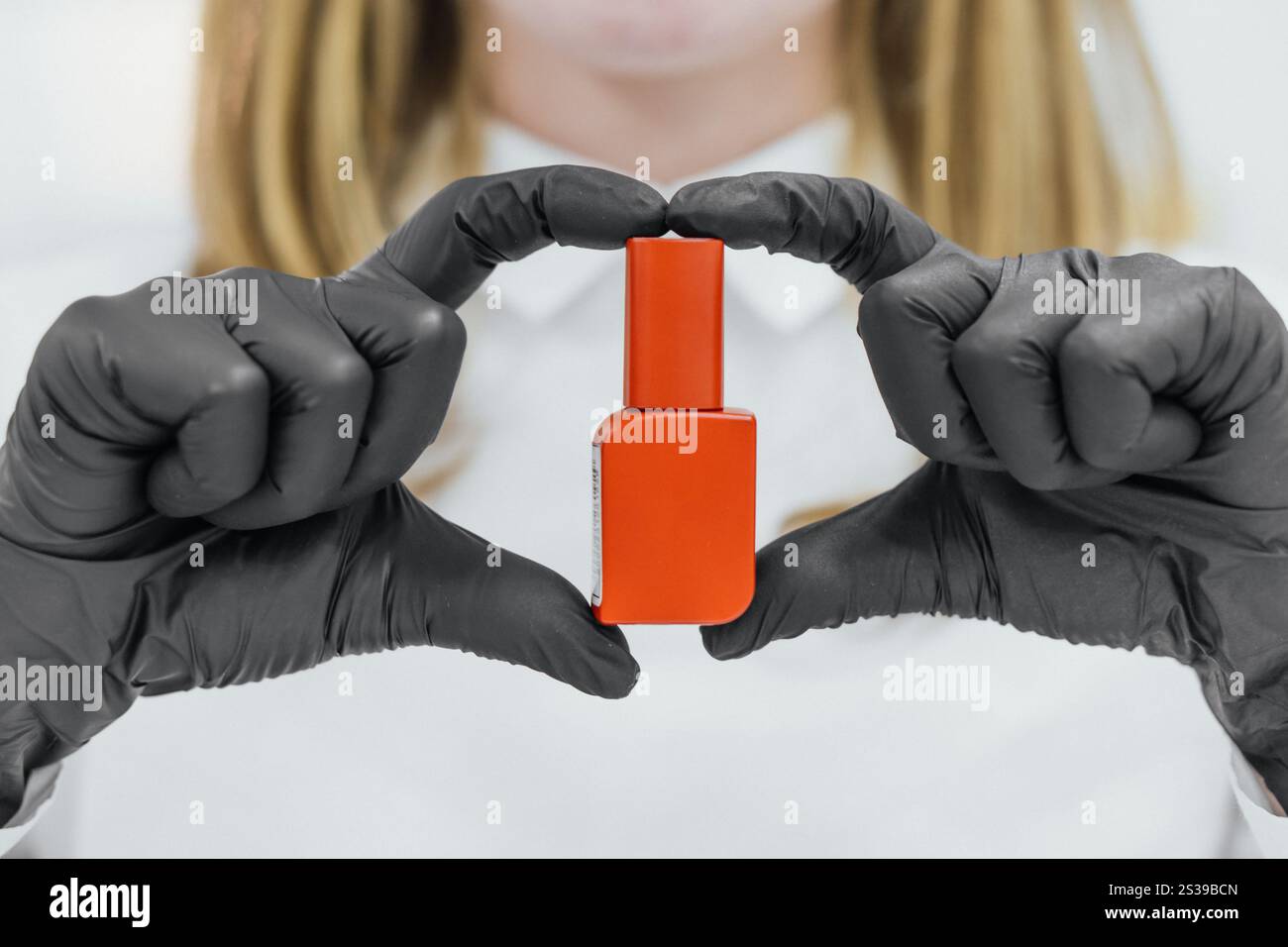 Master hands in orange hi-res stock photography and images - Alamy