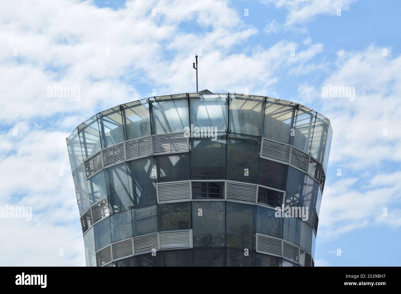 Observation Tower at Purwodadi Botanical Gardens (Kebun Raya Purwodadi ...