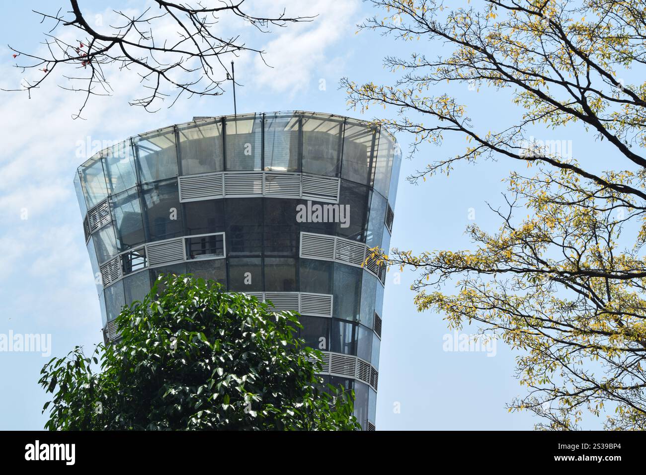 Observation Tower at Purwodadi Botanical Gardens (Kebun Raya Purwodadi ...