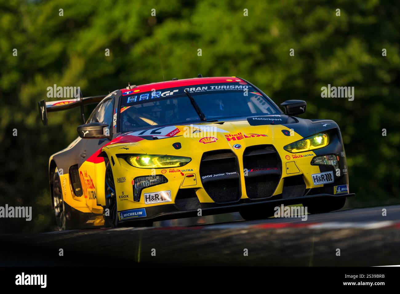 BMW M4 Race Car Stock Photo - Alamy