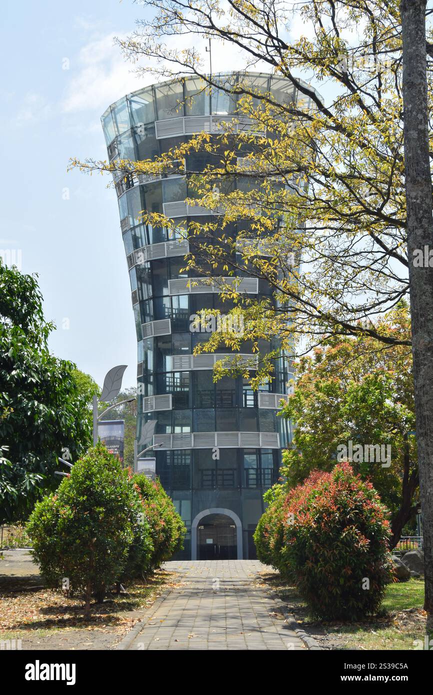 Observation Tower at Purwodadi Botanical Gardens (Kebun Raya Purwodadi ...