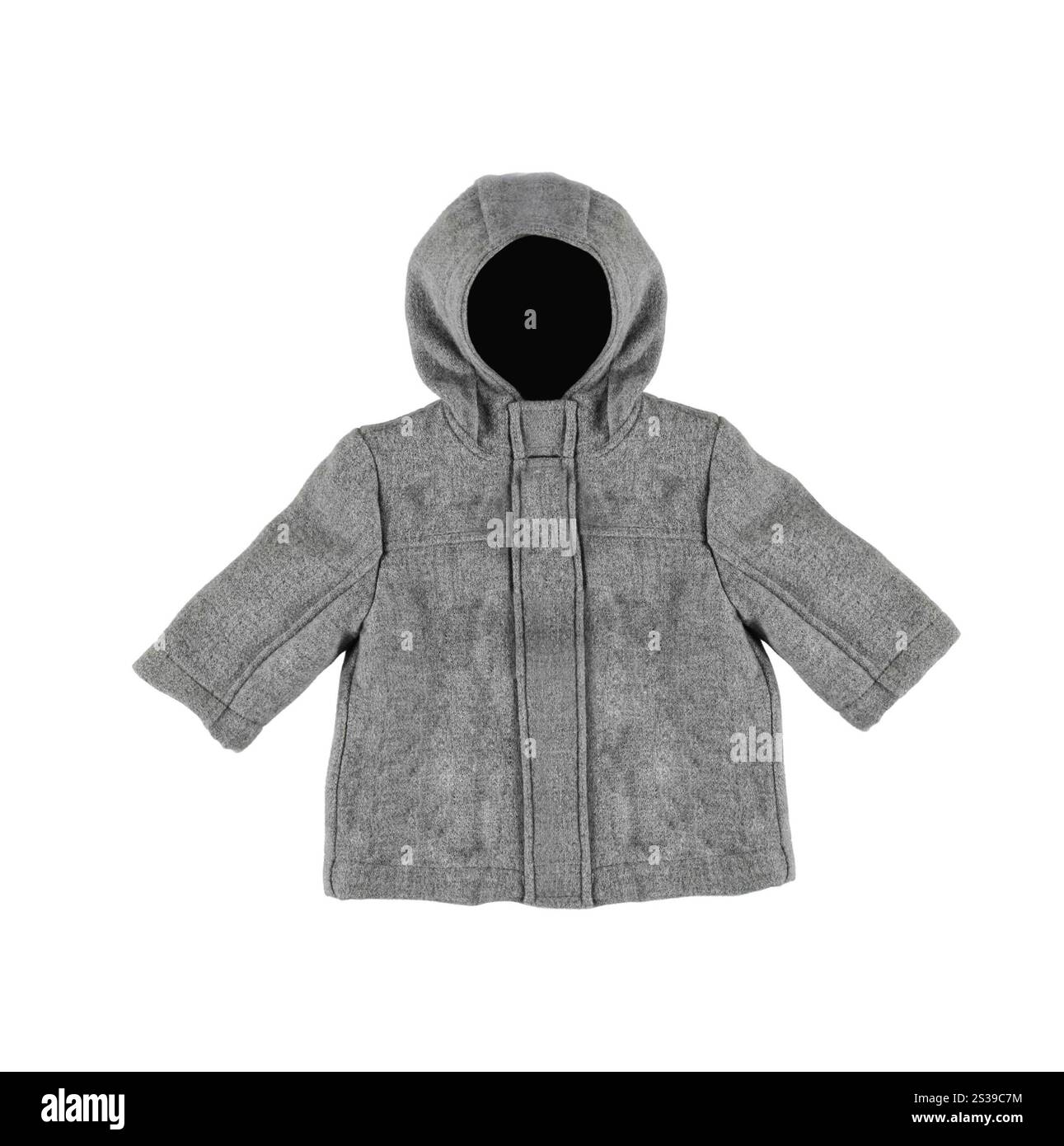 Baby coat isolated on white. Baby coat Stock Photo - Alamy