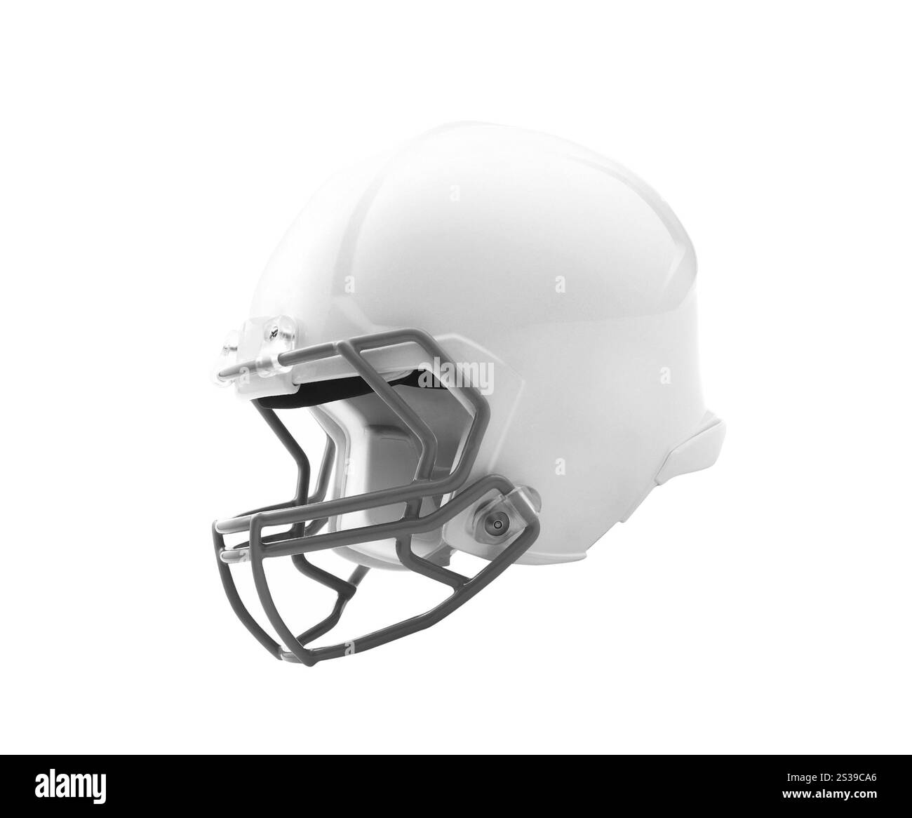 Football Helmet isolated on white background. Football Helmet Stock ...