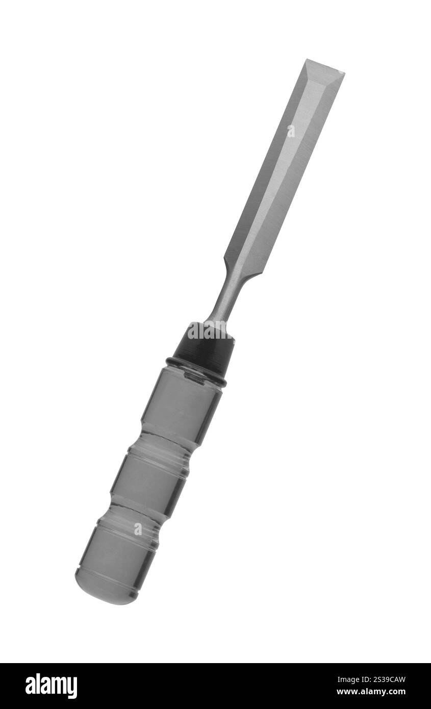 carpenters chisel isolated on white background. carpenters chisel ...