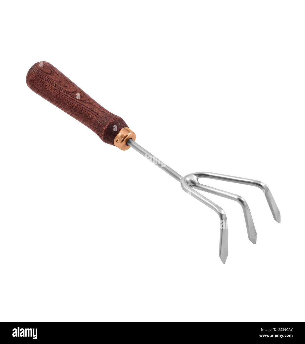 Garden Hoe isolated on white background. Isolated Garden Hoe Stock ...