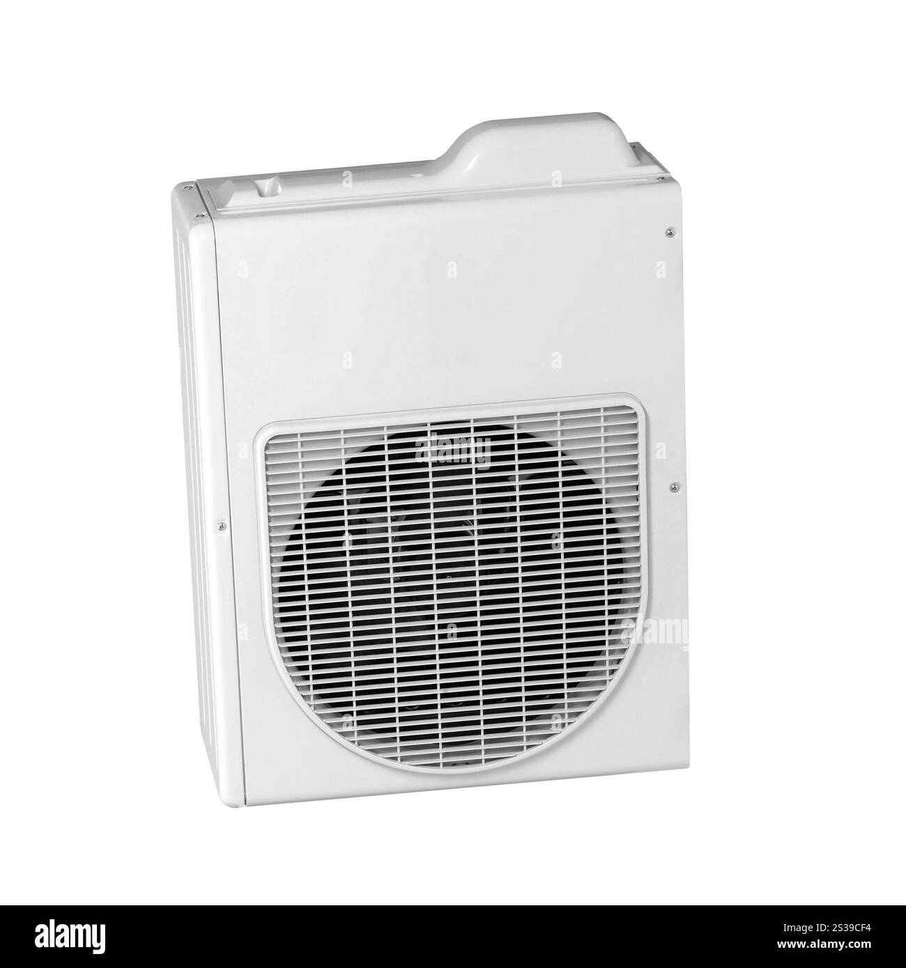 Inner block of a new air conditioner. Modern design. Inner block of a ...