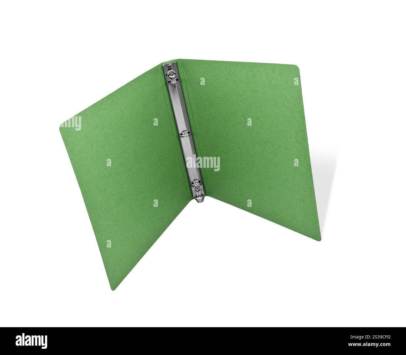 open folder isolated on white background. open folder Stock Photo - Alamy