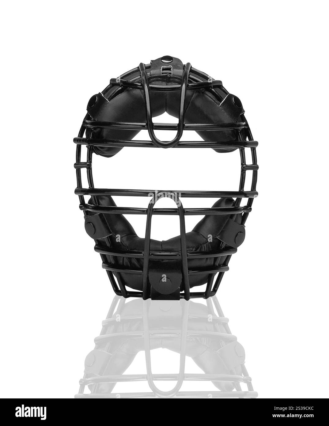 Baseball mask isolated on white. Baseball mask isolated Stock Photo - Alamy