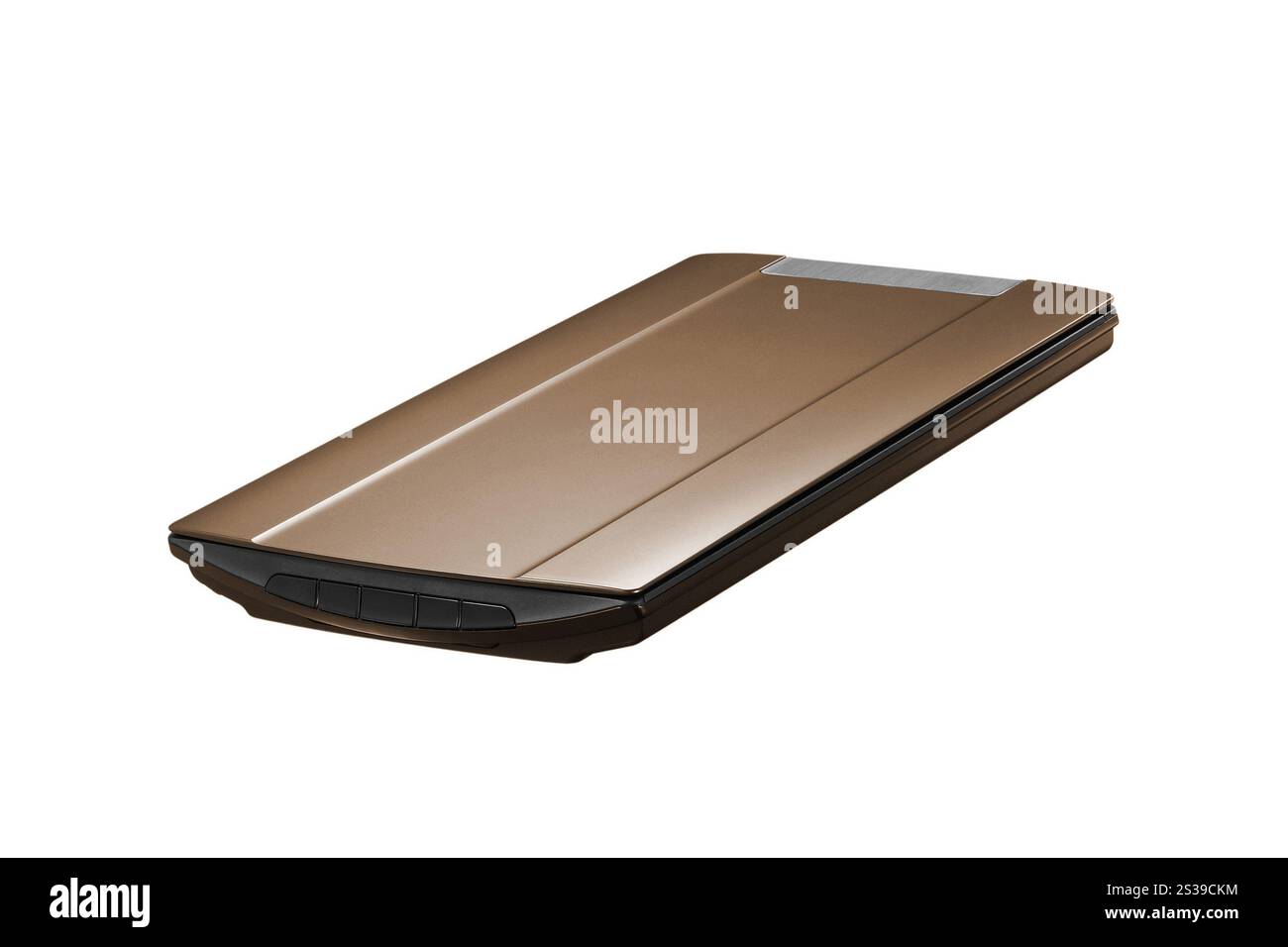 Scanner isolated on white background. Scanner Stock Photo - Alamy