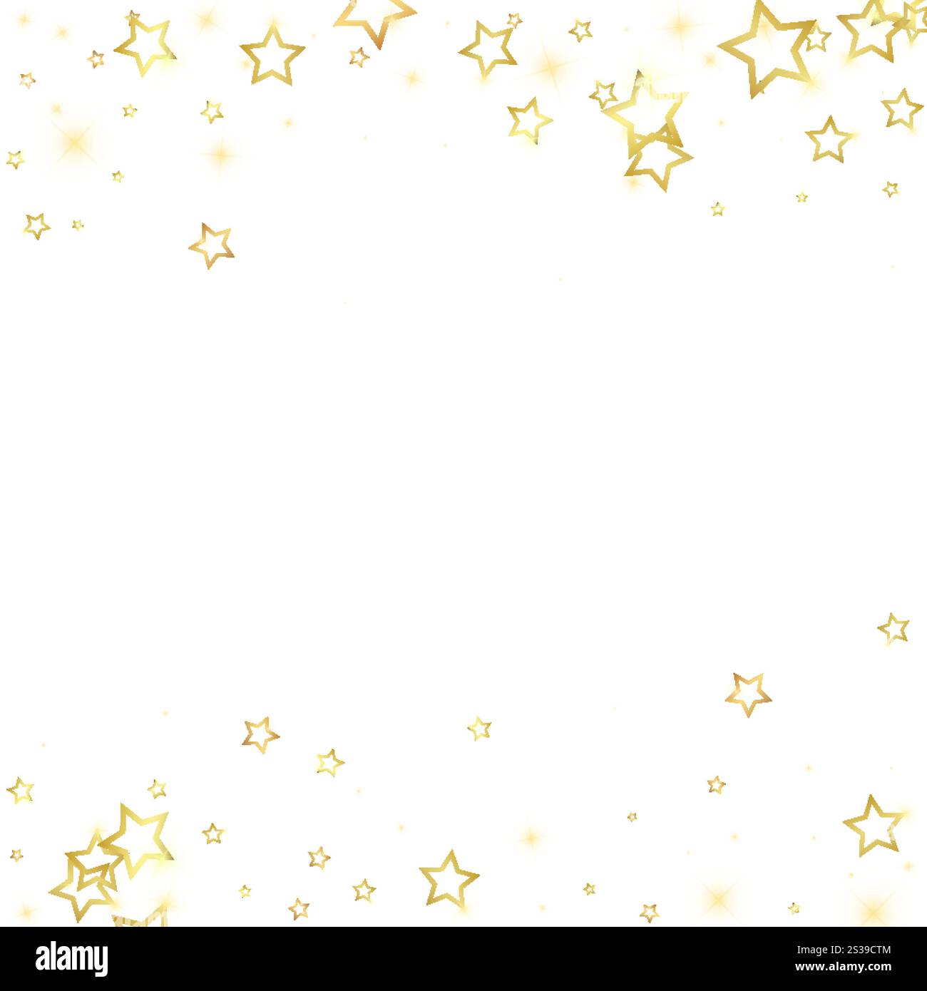 Starry night fairy tale background. Cute sparkling twinkles, christmas ...