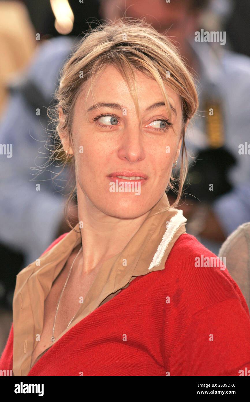 Valeria Bruni Tedeschi beim Photocall zum Kinofilm Le Temps qui reste ...