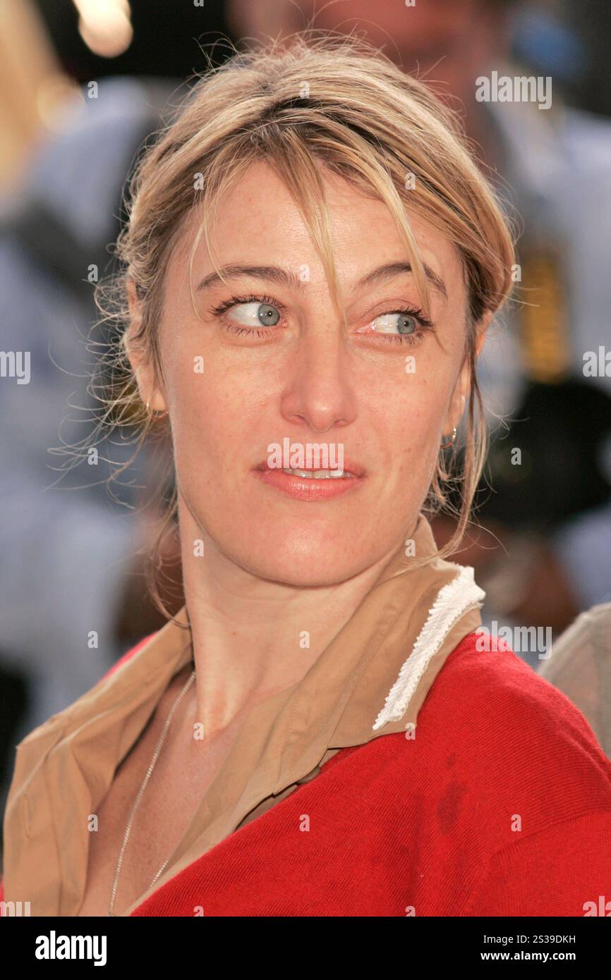 Valeria Bruni Tedeschi beim Photocall zum Kinofilm Le Temps qui reste ...