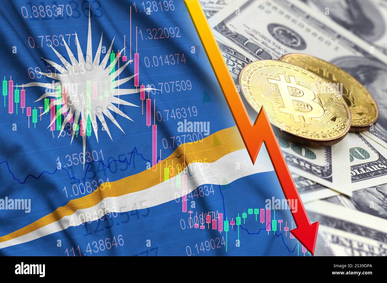 Marshall bitcoin hi-res stock photography and images - Alamy