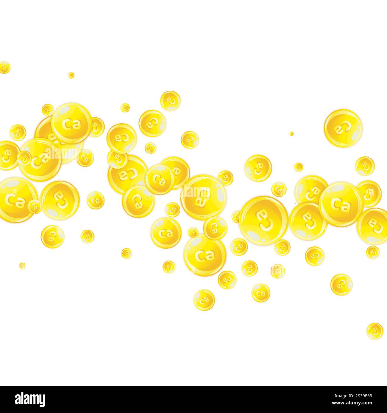 Calcium ca minerals health Stock Vector Images - Alamy