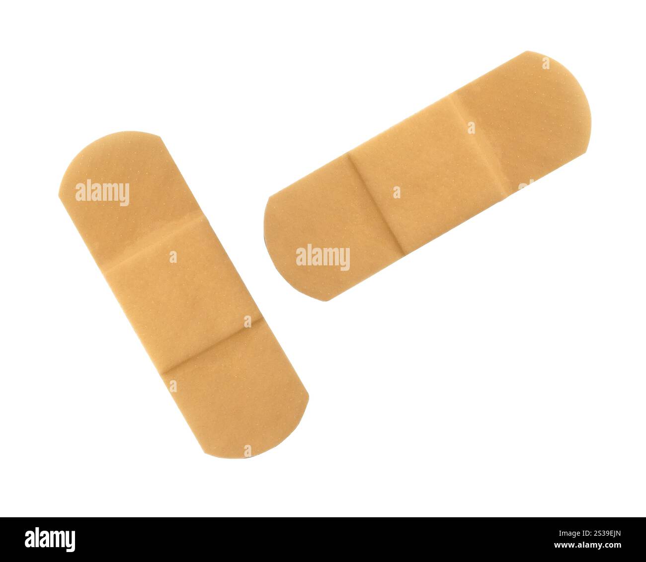 adhesive plaster isolated on white background. adhesive plaster ...