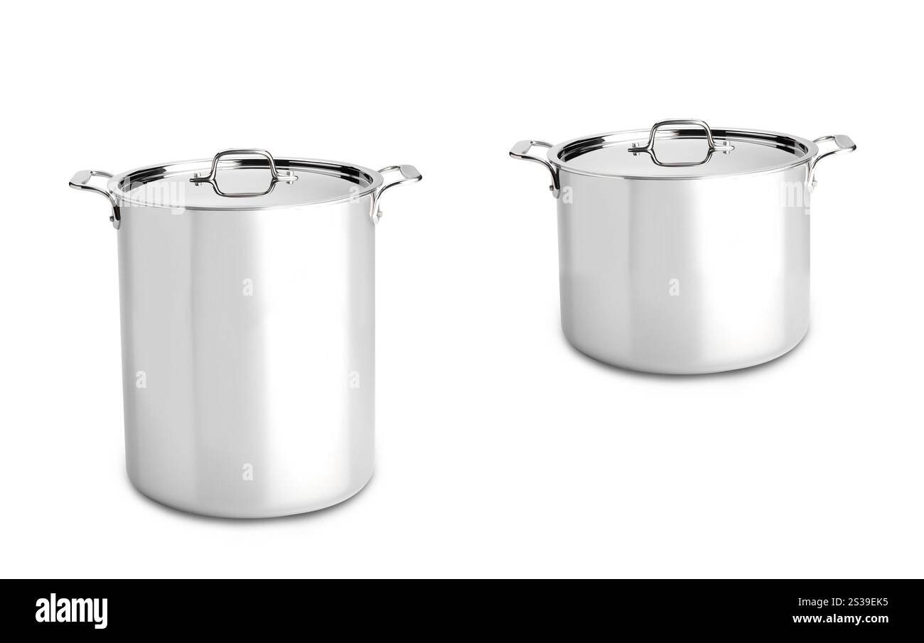 big pan isolated on white background. big pan Stock Photo - Alamy