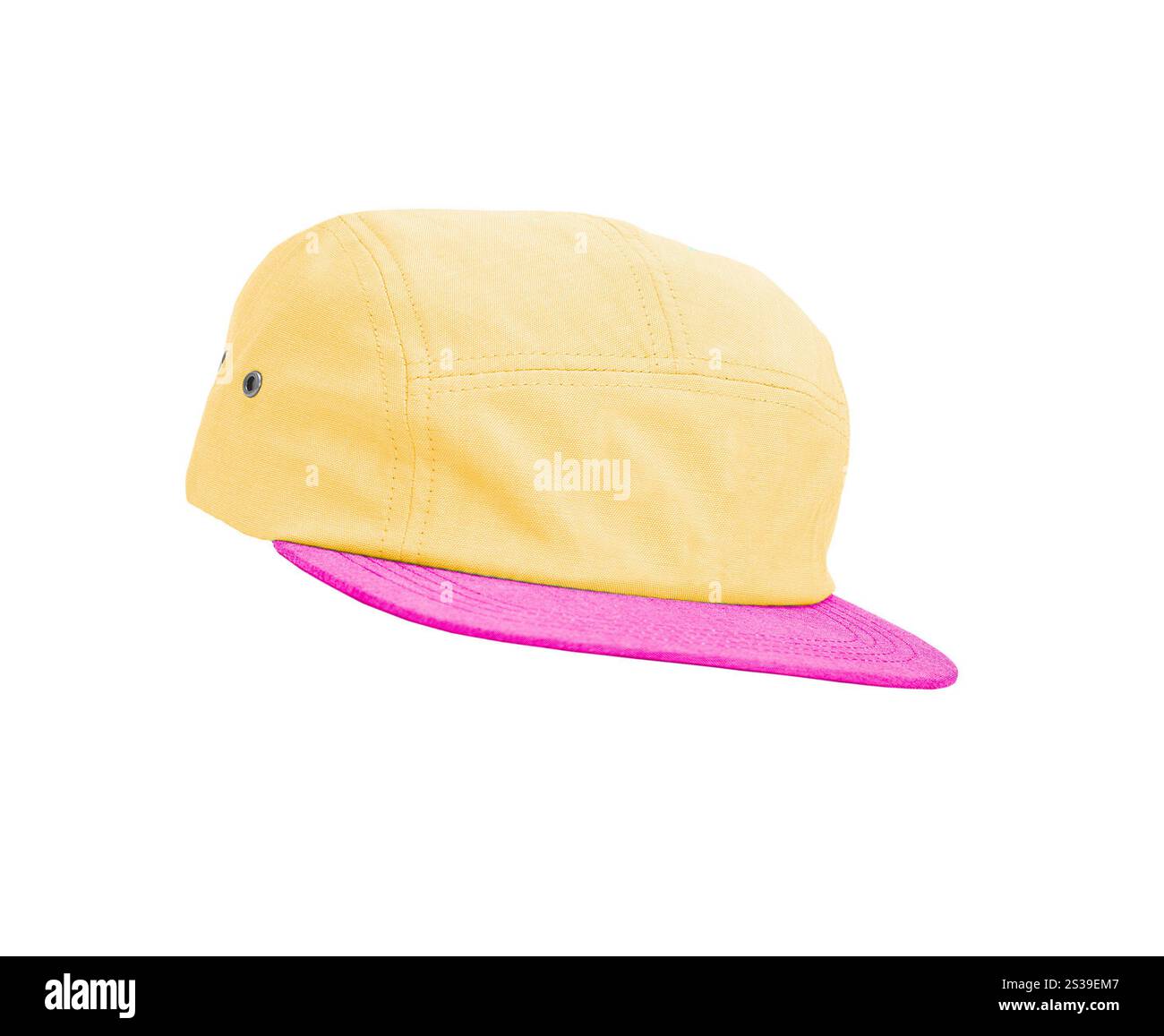 Rap hat close up isolated on white background. Rap hat close up ...