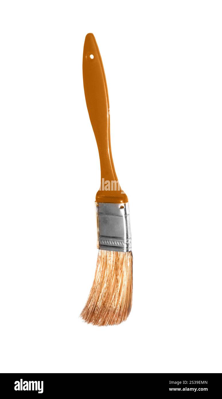 paint brush isolated on white background. paint brush Stock Photo - Alamy
