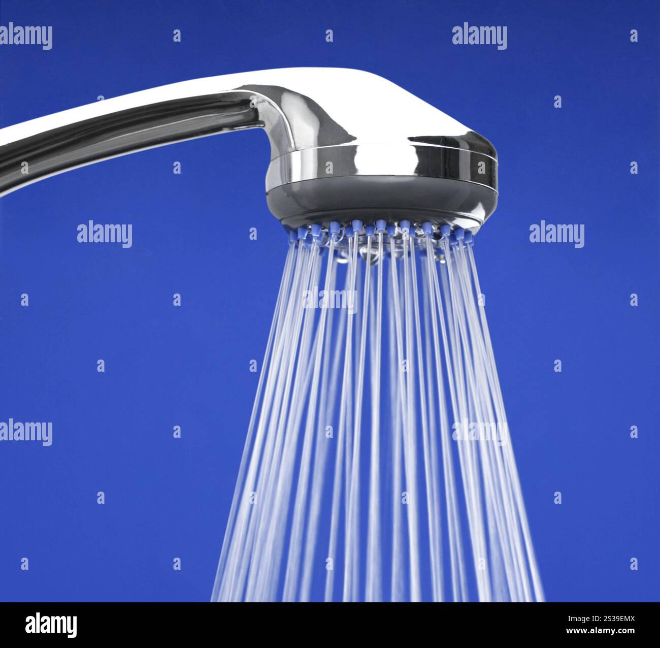 fresh shower isolated on white background. fresh shower Stock Photo - Alamy