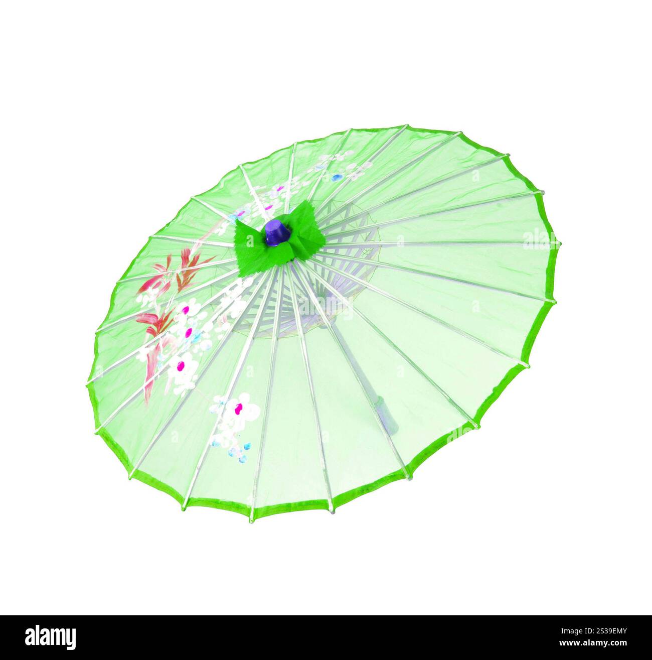 chinese Umbrella isolated on white background. chinese Umbrella Stock ...