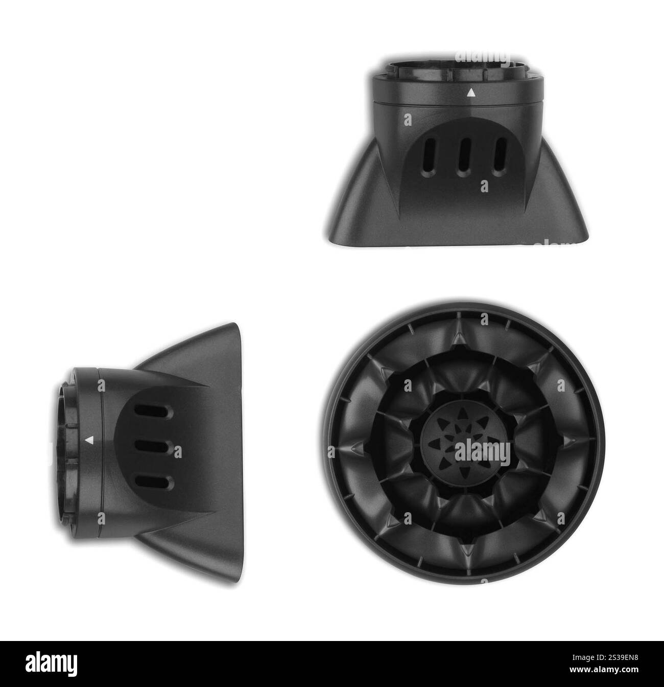 nozzles isolated on white background. nozzles Stock Photo - Alamy