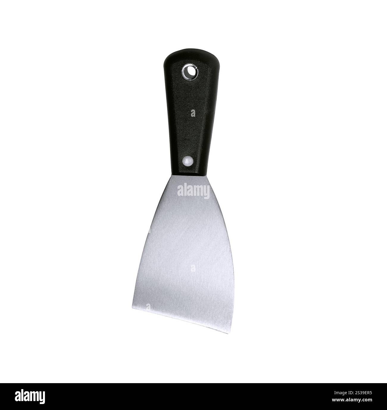 industrial tools Stainless Scraper isolated on white background ...