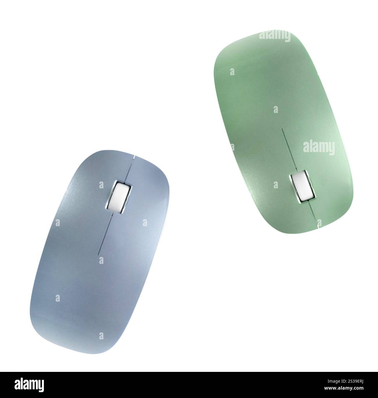 green mouse isolated on white background. green mouse isolated Stock ...