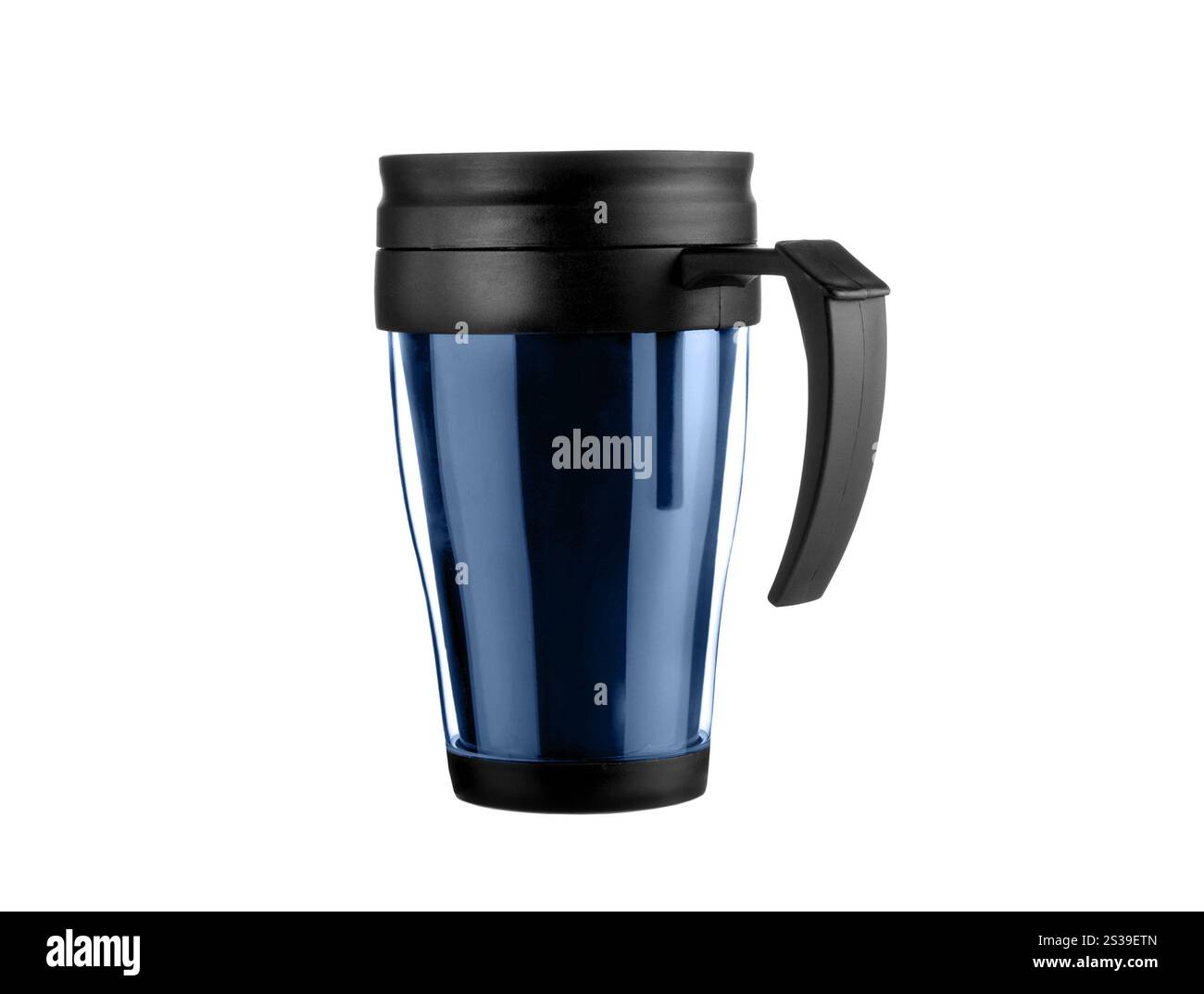 Thermos isolated on white background. Thermos Stock Photo - Alamy