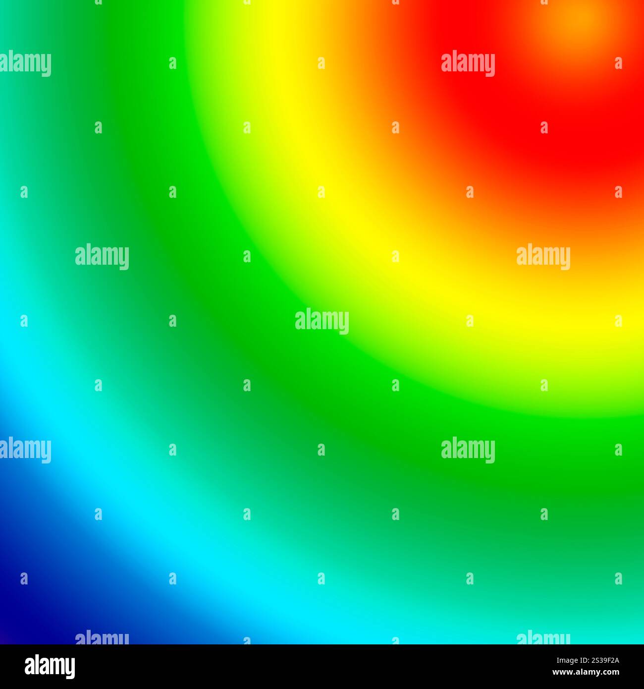 Rainbow color wave lines background Stock Photo - Alamy
