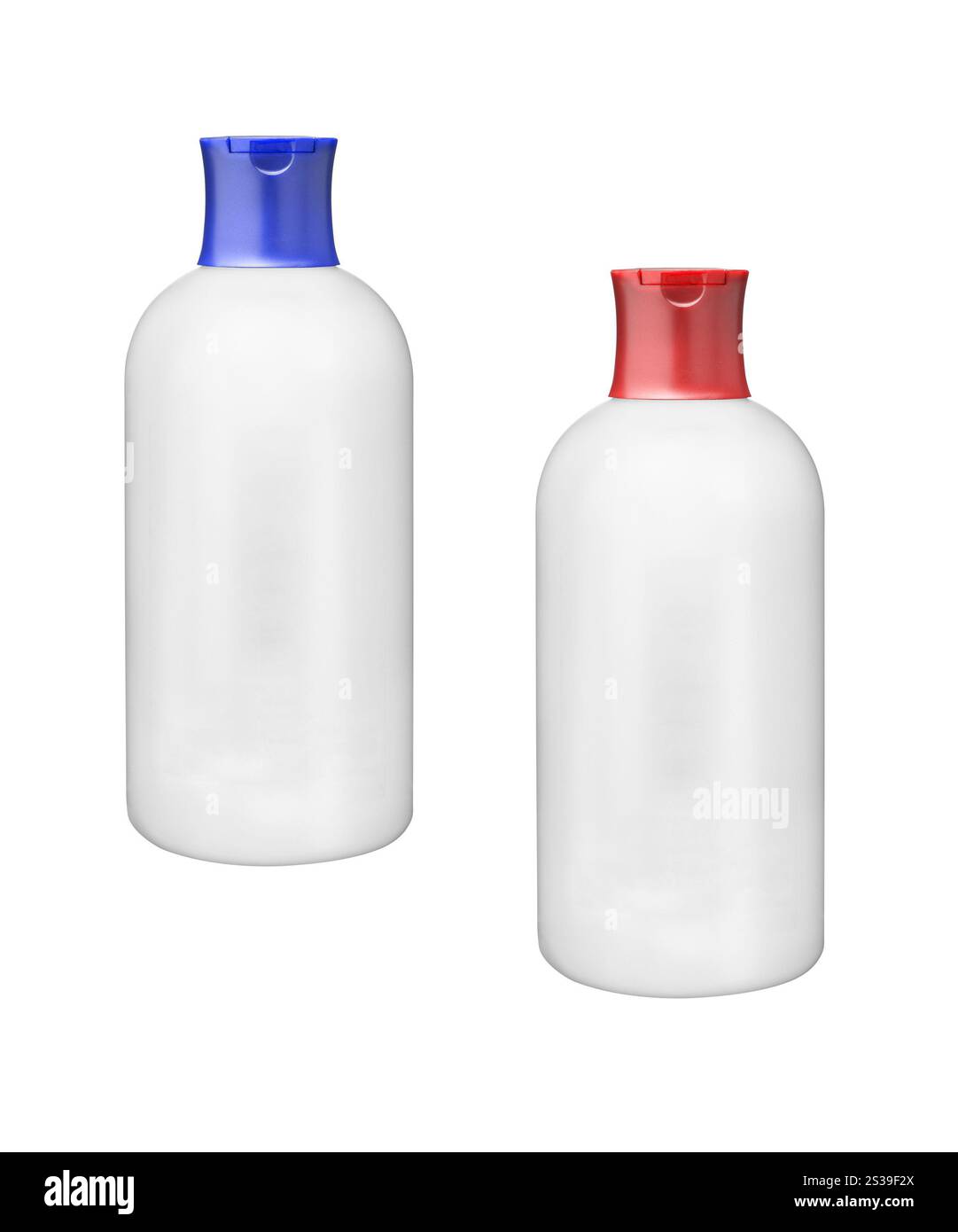 White plastic botles isolated. White plastic botle isolated Stock Photo ...