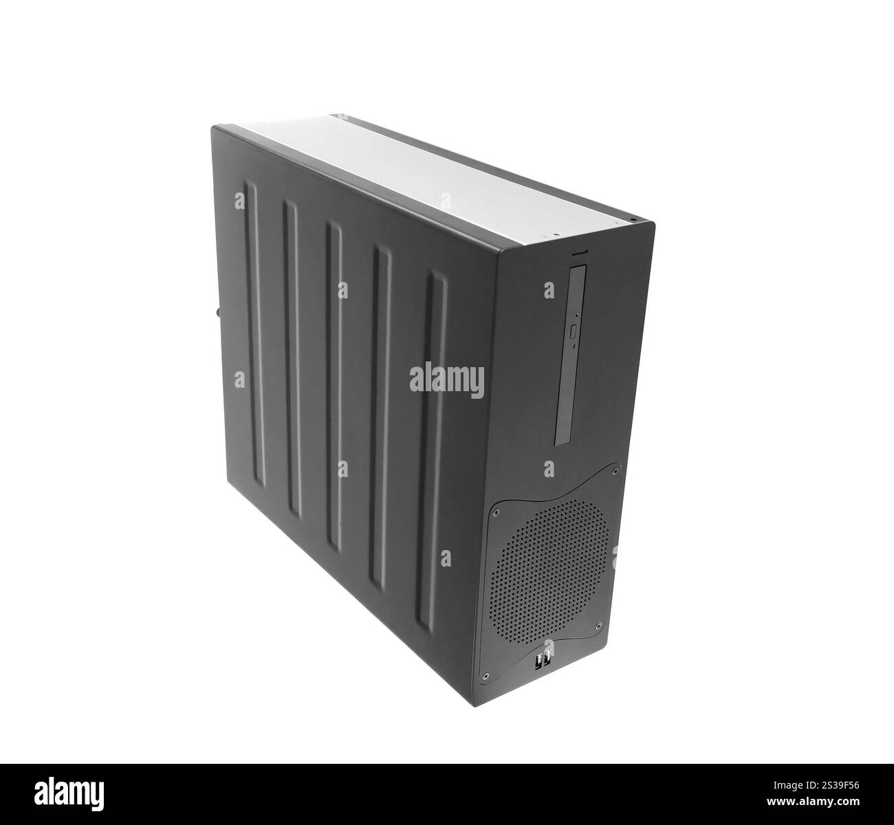 Server Case isolated on white background. Server Case on white Stock ...