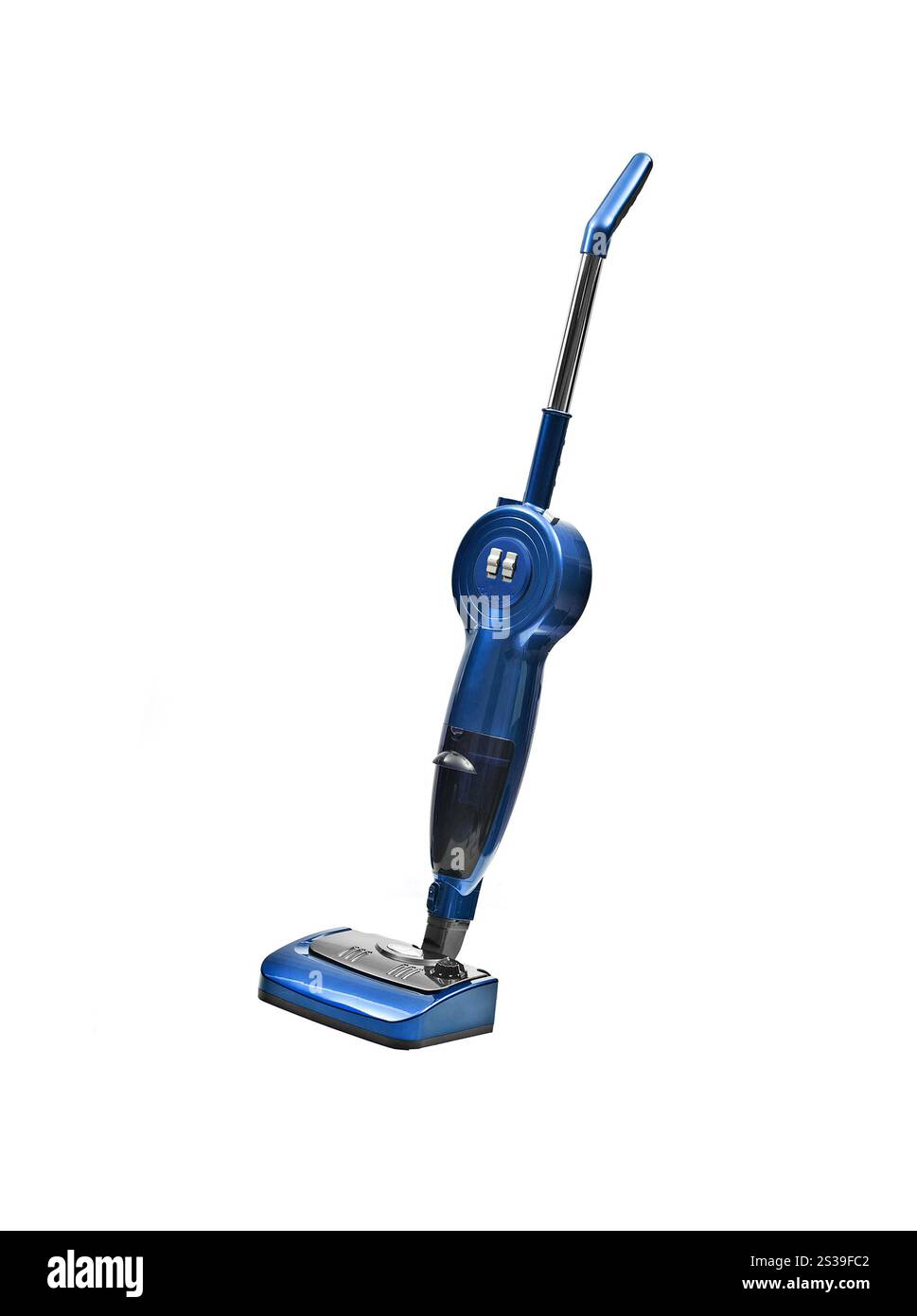 Blue Carpet Vacuum Cleaner isolated on white background. Blue Carpet ...