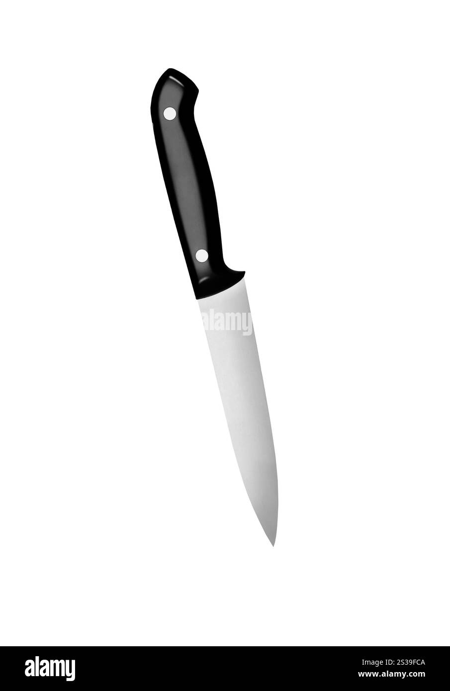 Kitchen knife isolated on white background. Kitchen knife Stock Photo ...