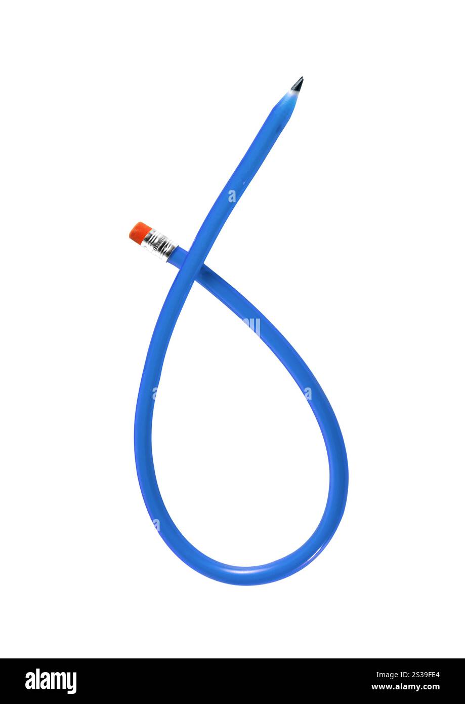 Knot Pen isolated on white background. Knot Pen Stock Photo - Alamy
