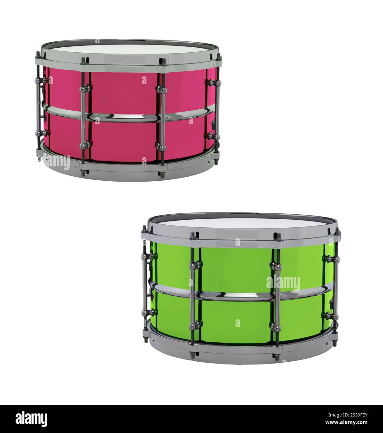drum isolated on white background. drum isolated Stock Photo - Alamy