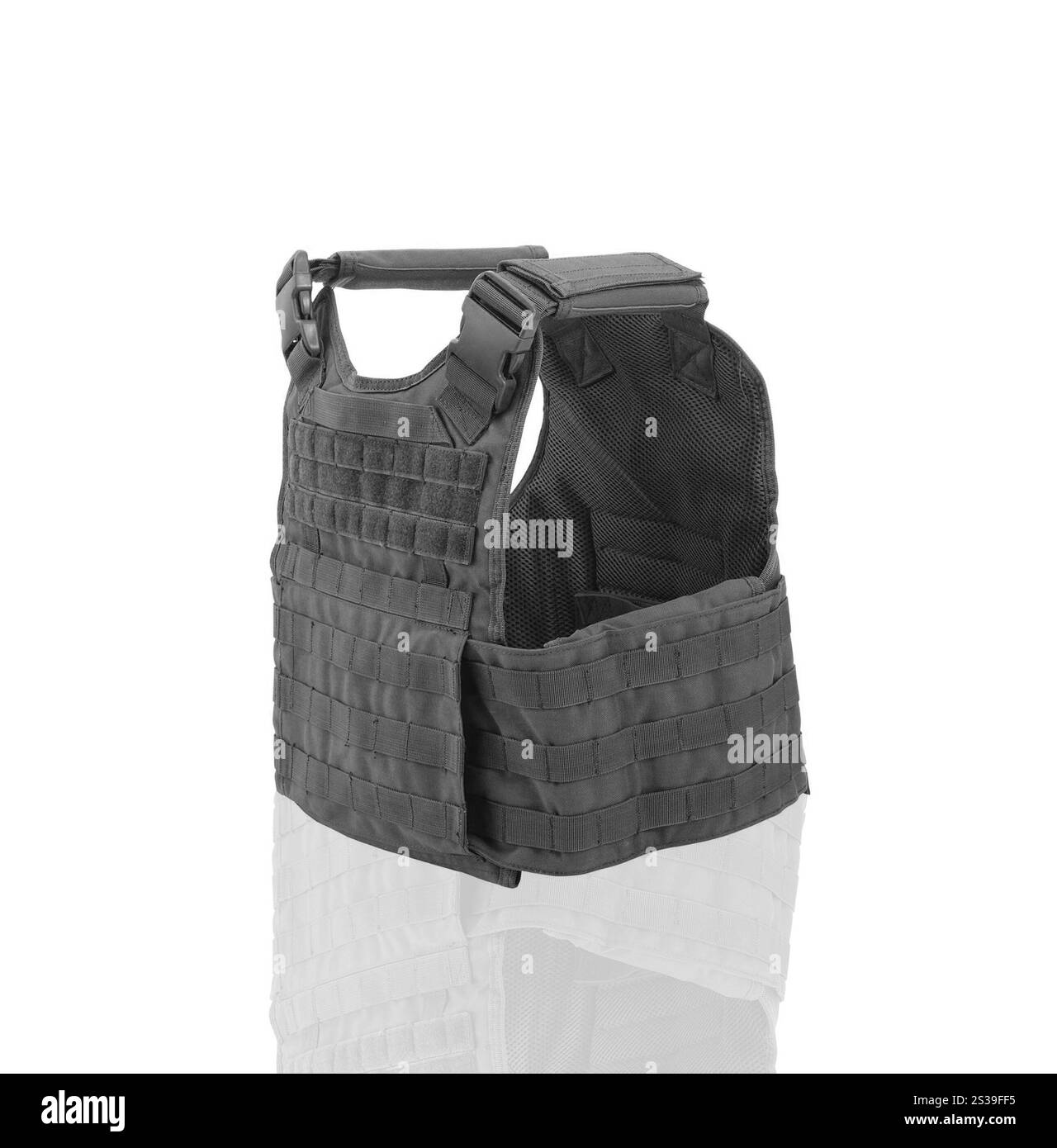 Bulletproof vest isolated on white. Bulletproof vest Stock Photo - Alamy