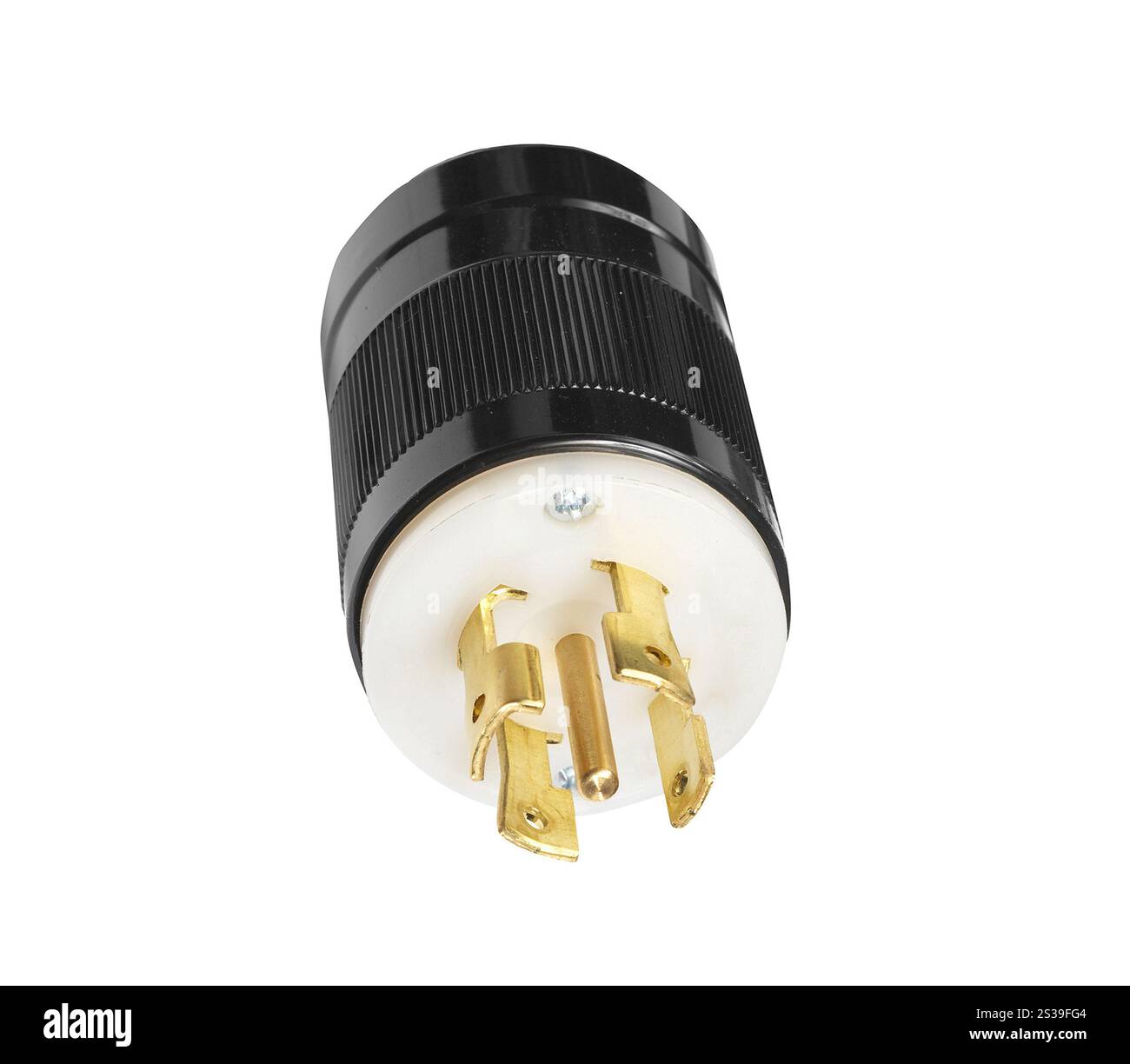 Electric plug isolated on white background. Electric plug isolated ...