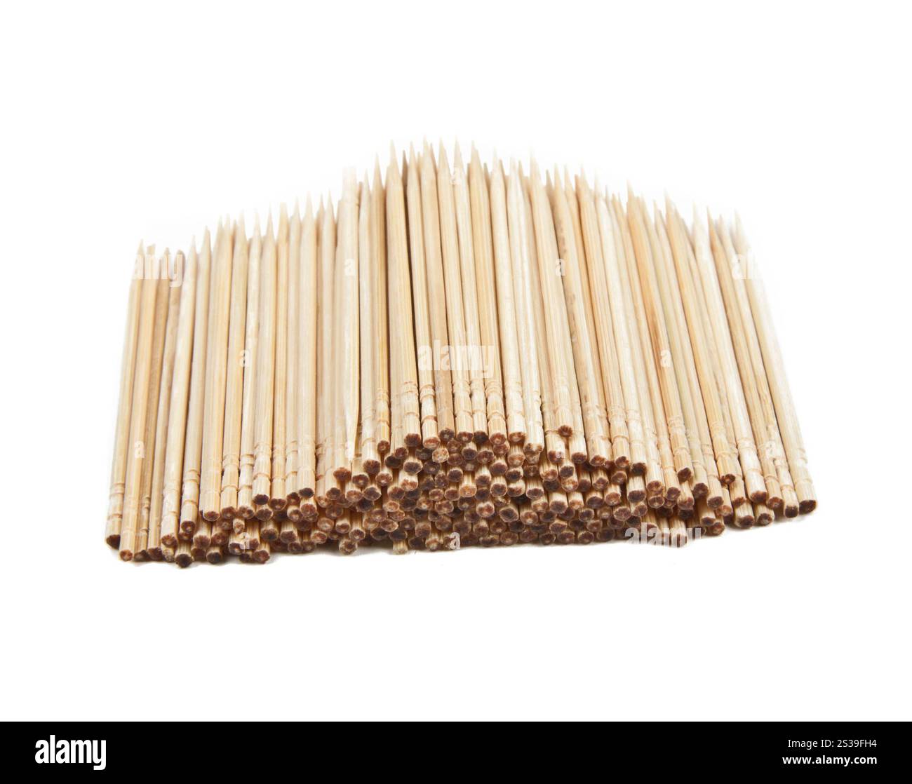 toothpicks isolated on white background. toothpicks isolated Stock ...