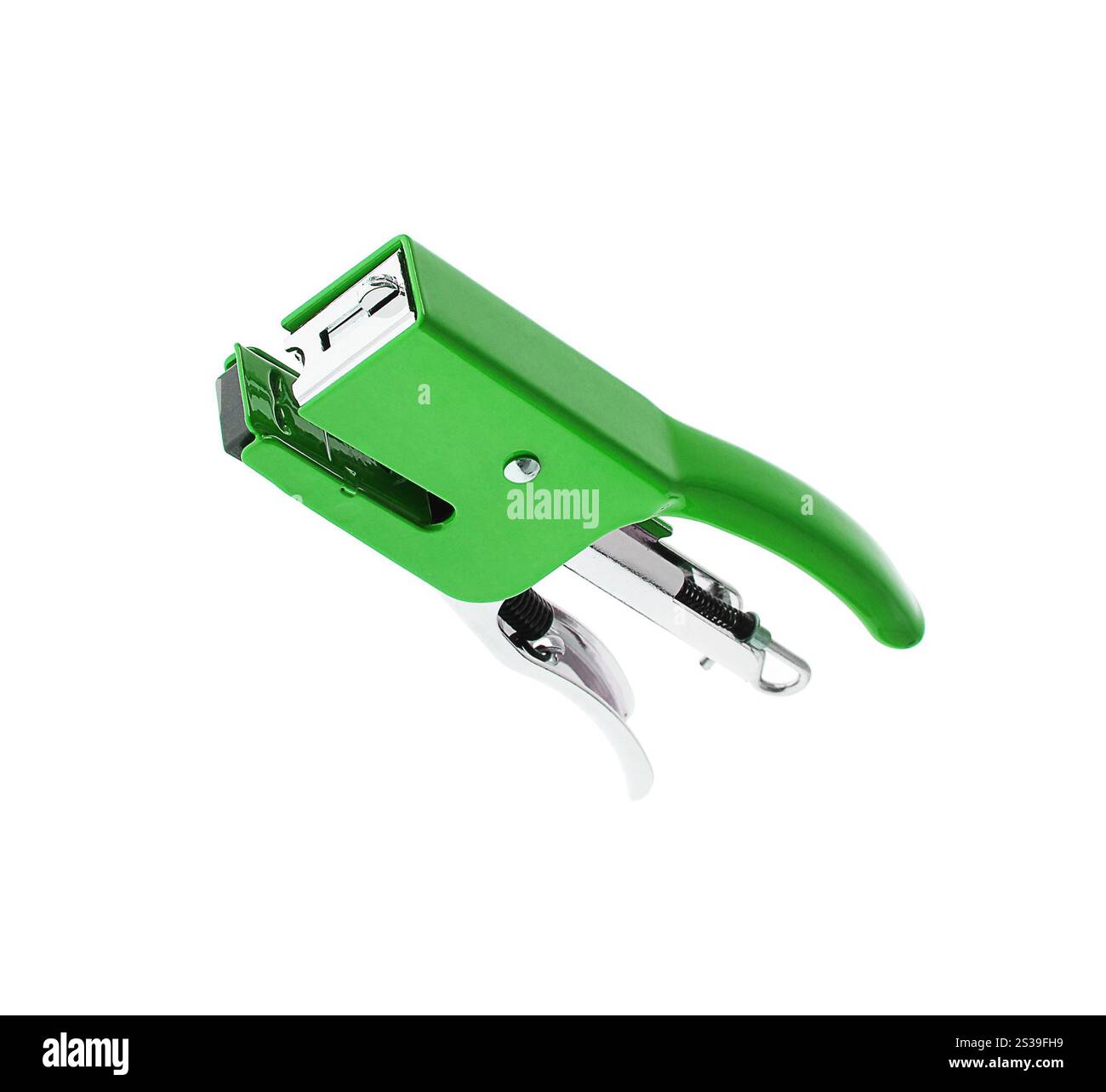 Stapler isolated on white background. Stapler isolated Stock Photo - Alamy