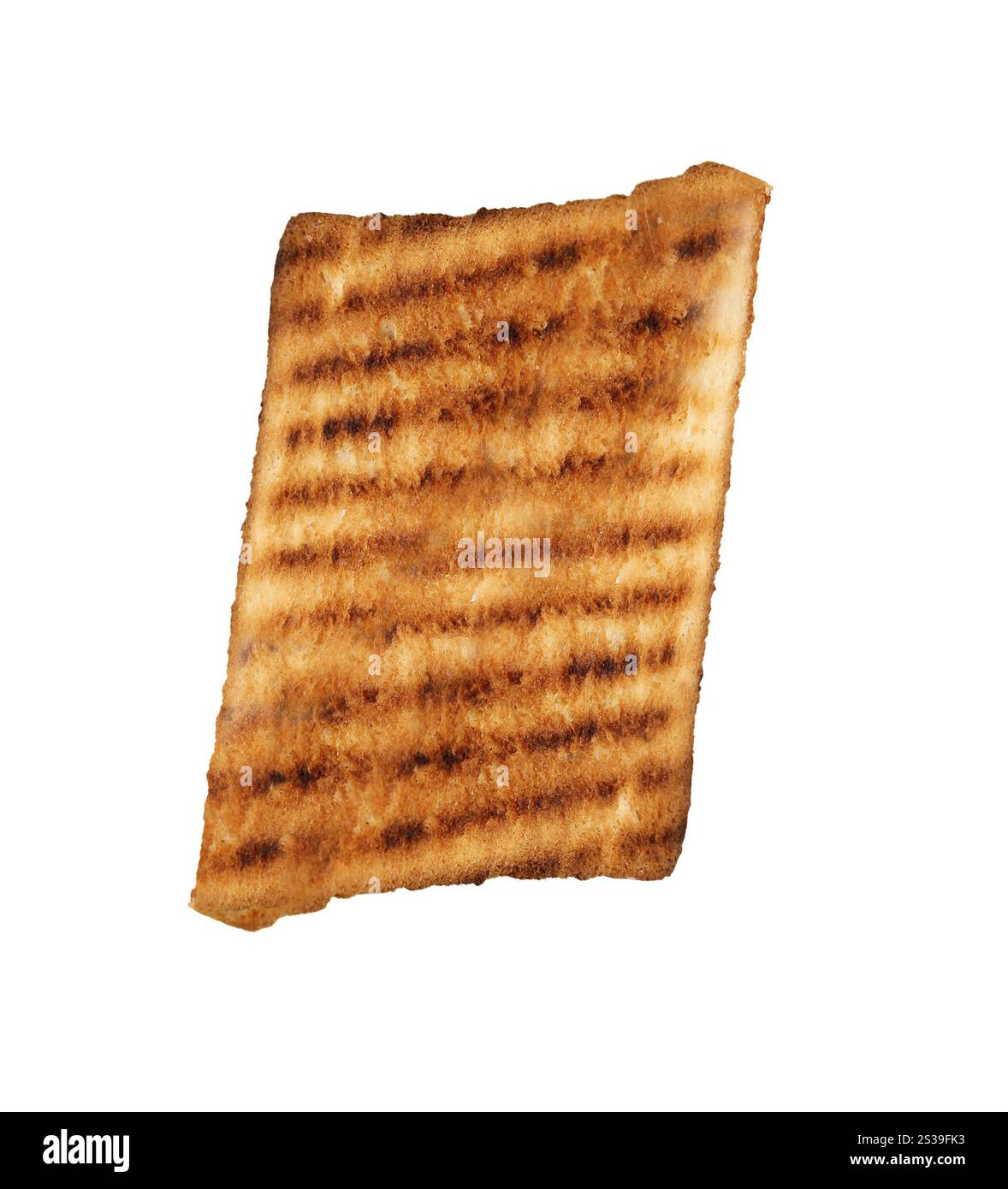 Toasted sandwich isolated Stock Photo - Alamy