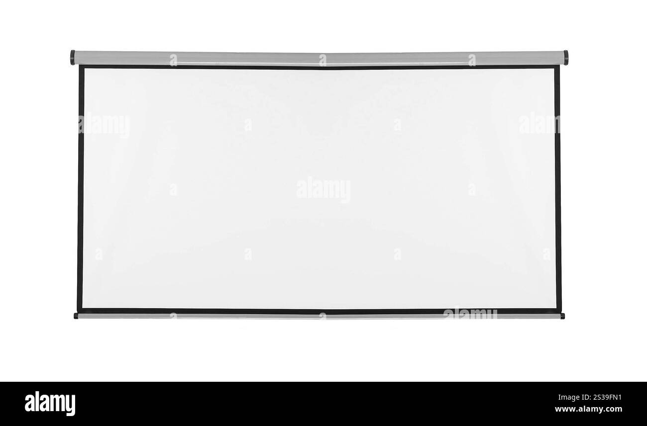 White blackboard isolated on white background. White blackboard Stock ...